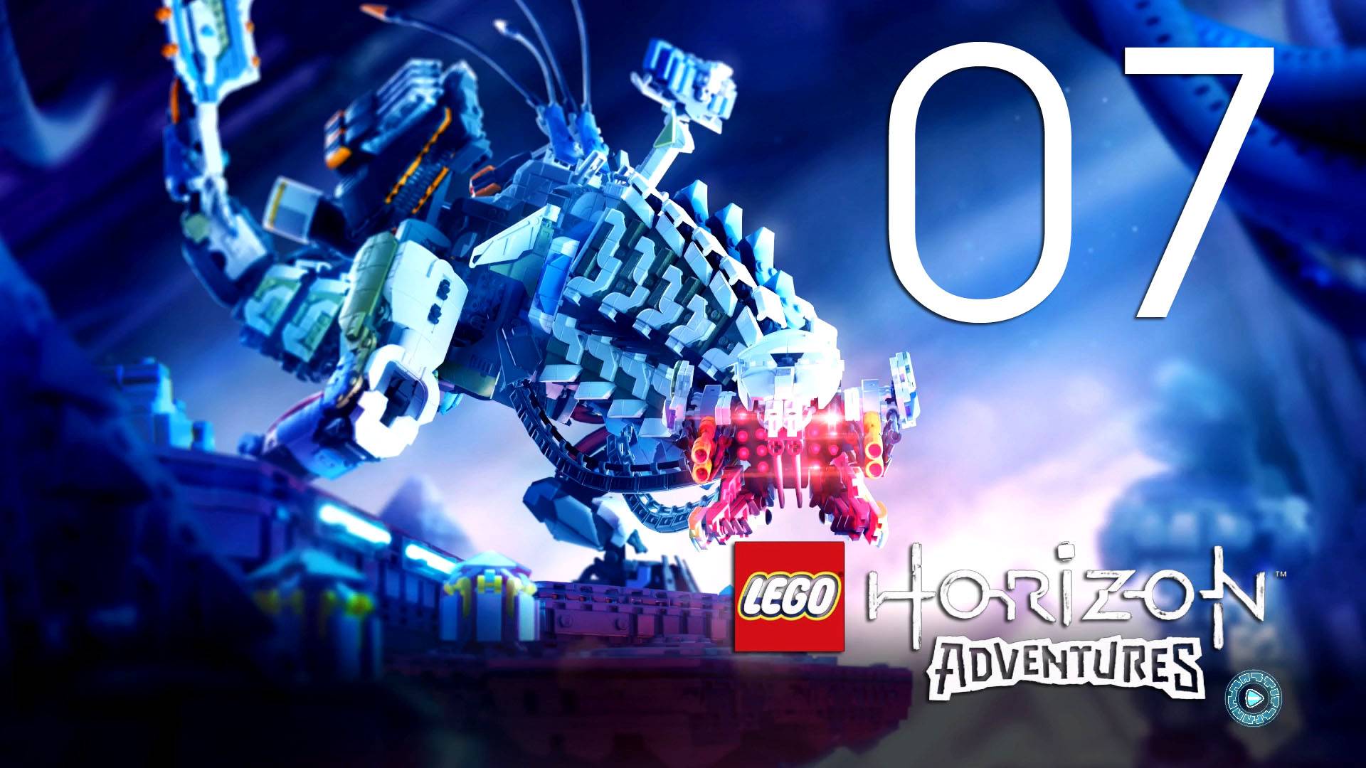 LEGO® Horizon Adventures. Серия 07 (Гром в горах: Высшее достижение, В пасти у зверя)