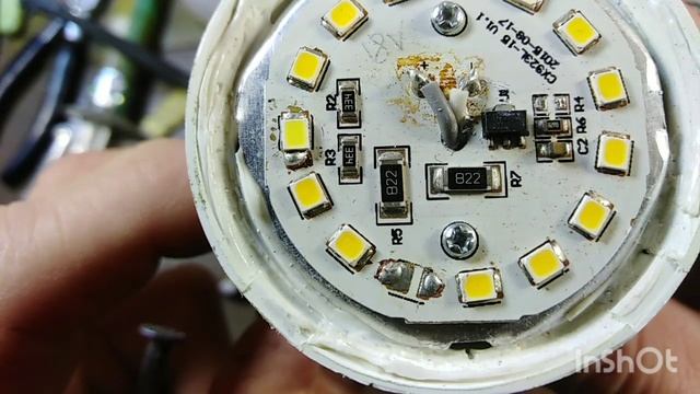 #6. По быстренькому меняем светодиод.