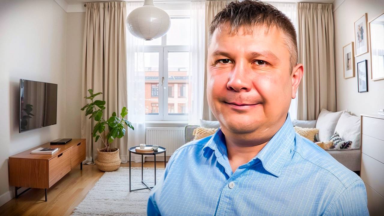 Готовая квартира в Сочи: Всё для жизни уже есть! Обзор уютной однушки в центре Сочи