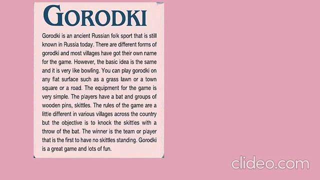 Starlight 5 p 24 Gorodki