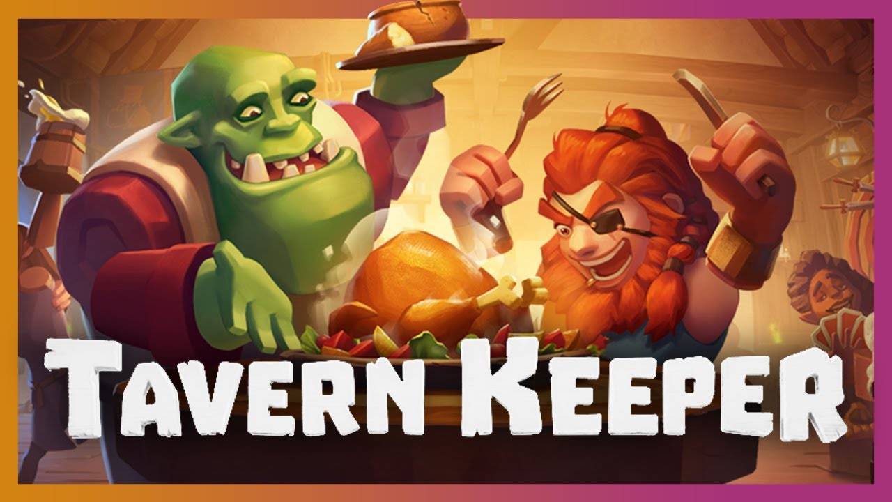 Tavern Keeper - ГОТОВКА ЕДЫ\Эпизод 4
