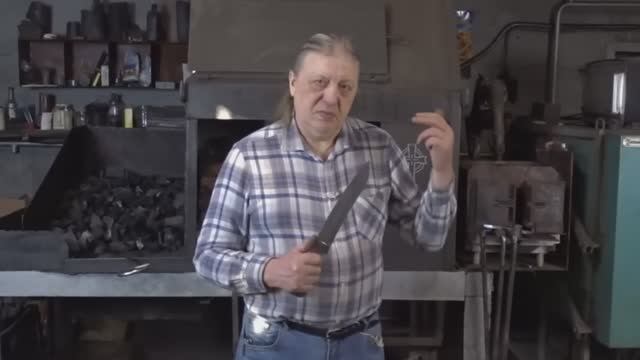 Булат почти по Аносову - мастер-класс от Леонида Архангельского