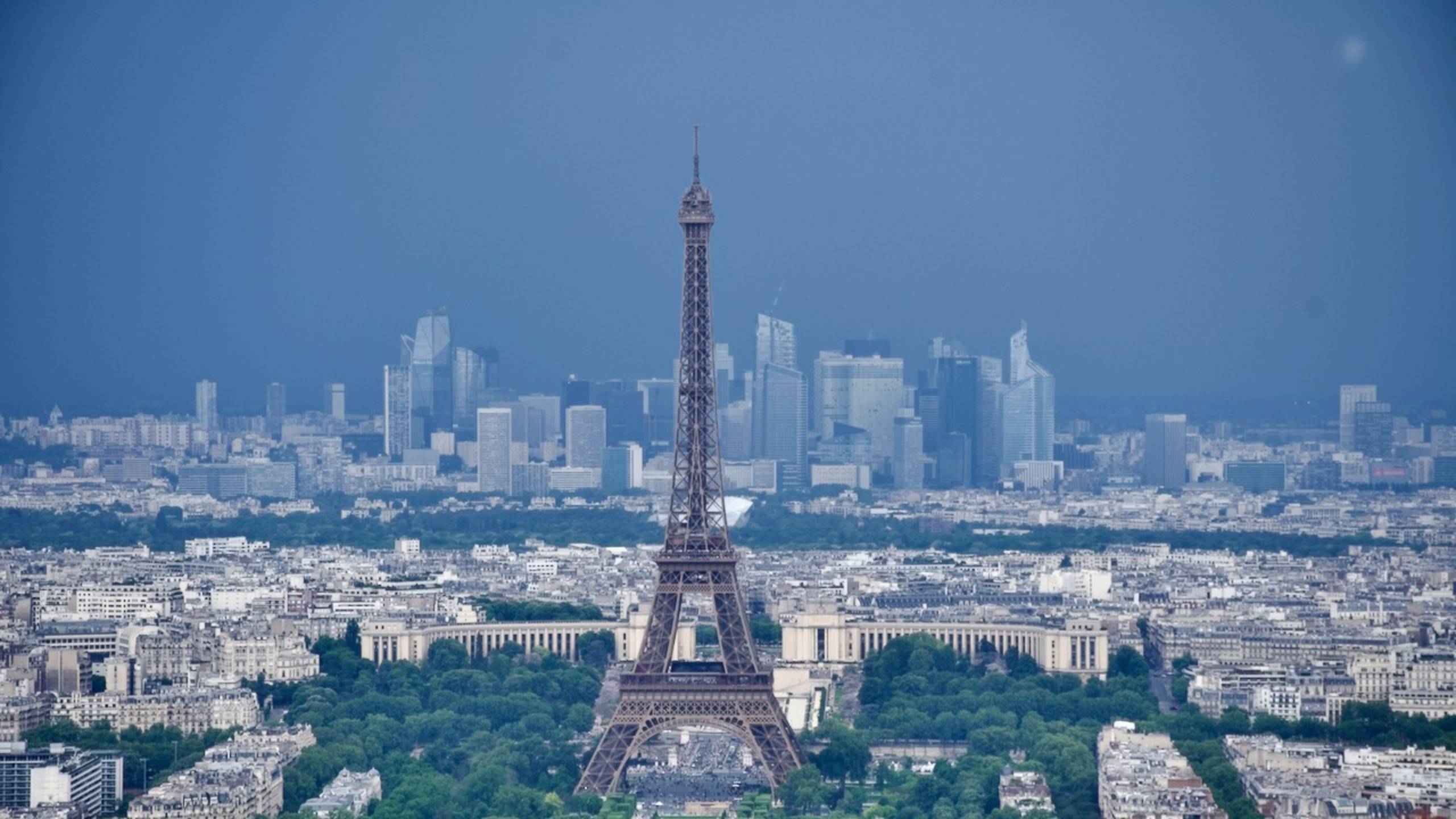 Чем хорош вид со смотровой площадки Монпарнас?