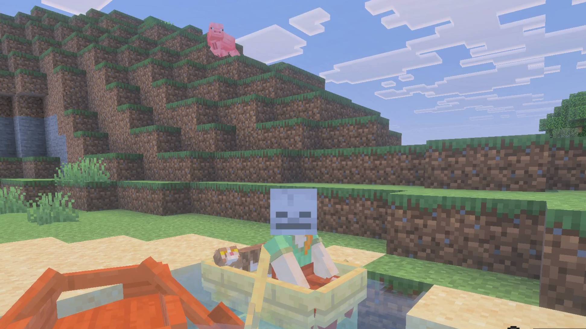 Minecraft. 10часть. Исследуем город Хэллоуин 2часть!) #Minecraft#Halloween#Town#RUTUBE