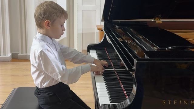 М. Фрей. «Этюд»; Н. Я. Любарский. «Чешская песня». Исполняет Константин Семенов, г. Уфа