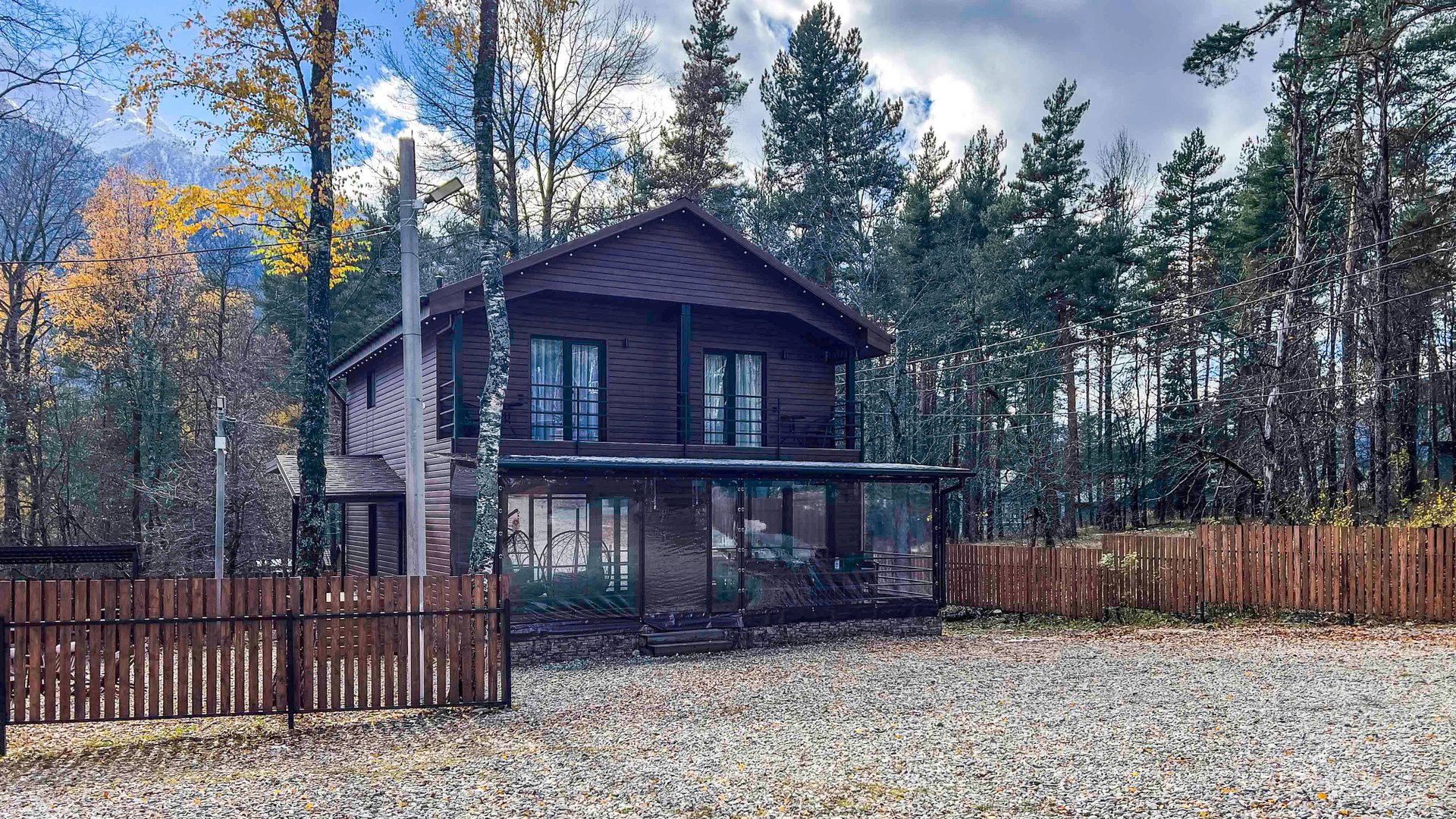 Большая Вилла в Архызе