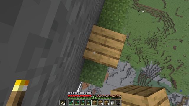 Выживание На Самой новой Версии Майнкрафта (продолжение в следущем видео)