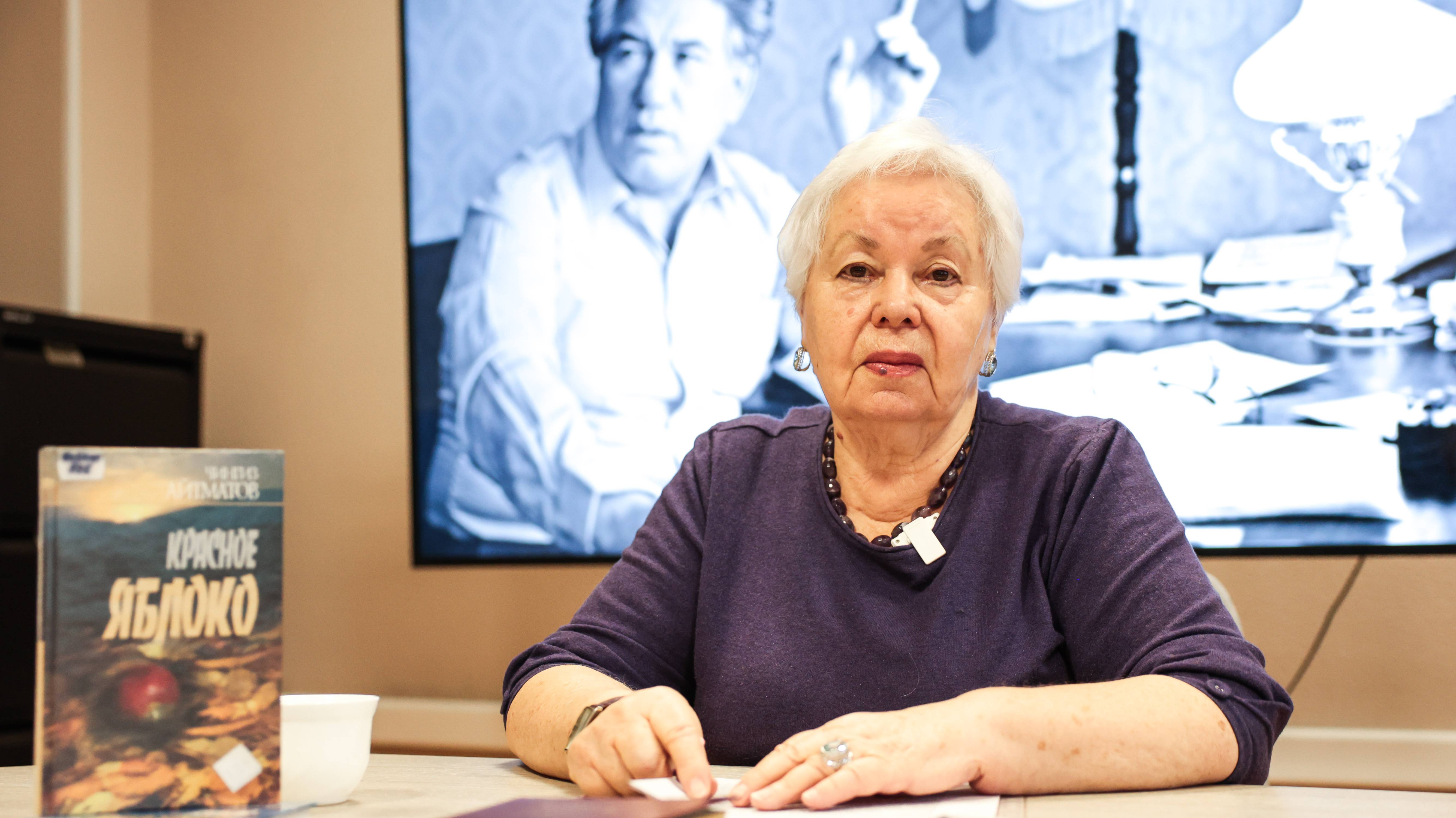 Лекция. Между Востоком и Западом: культурный синтез в прозе Чингиза Айтматова