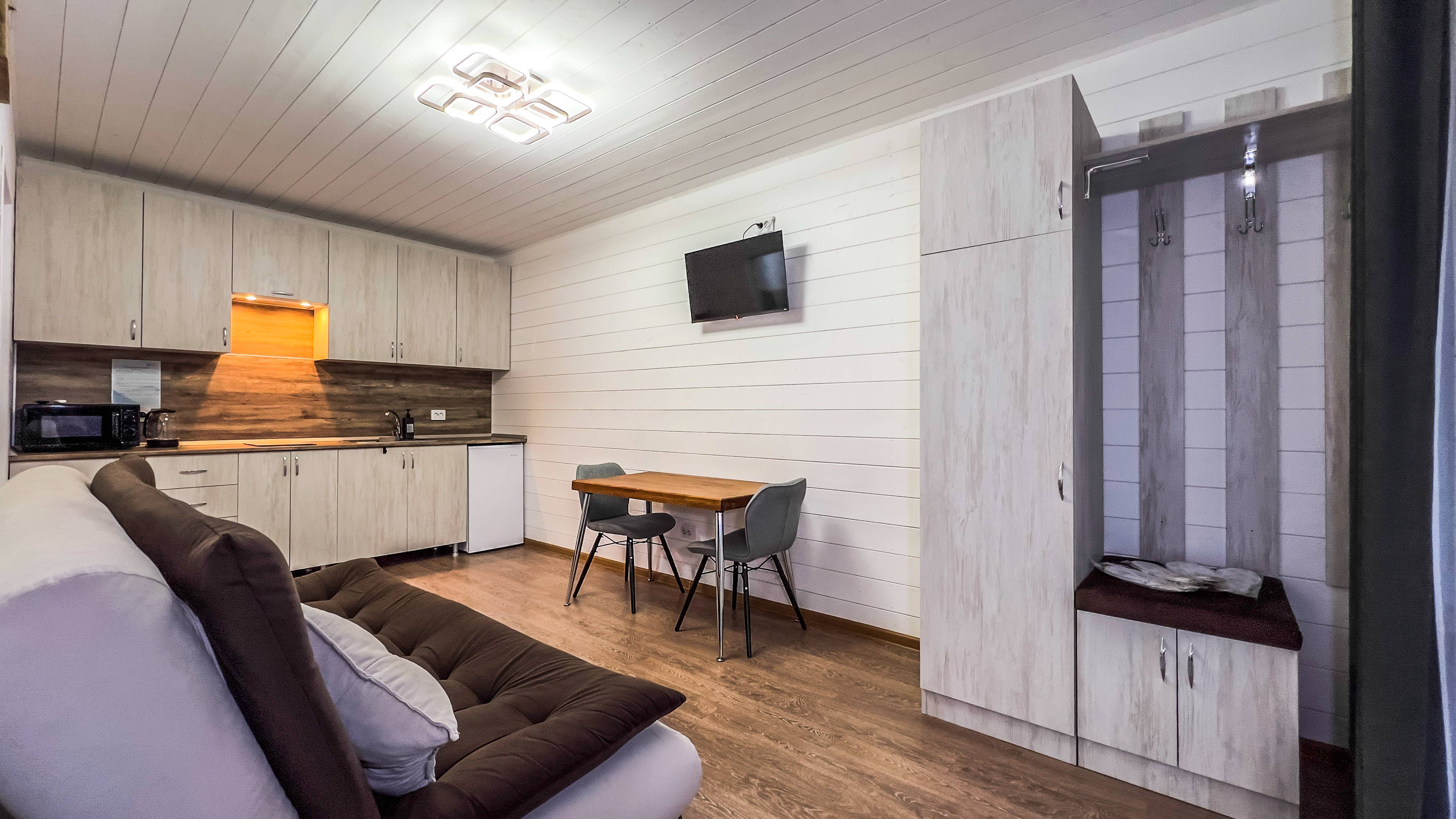 Номер с террасой  и видами Архыза