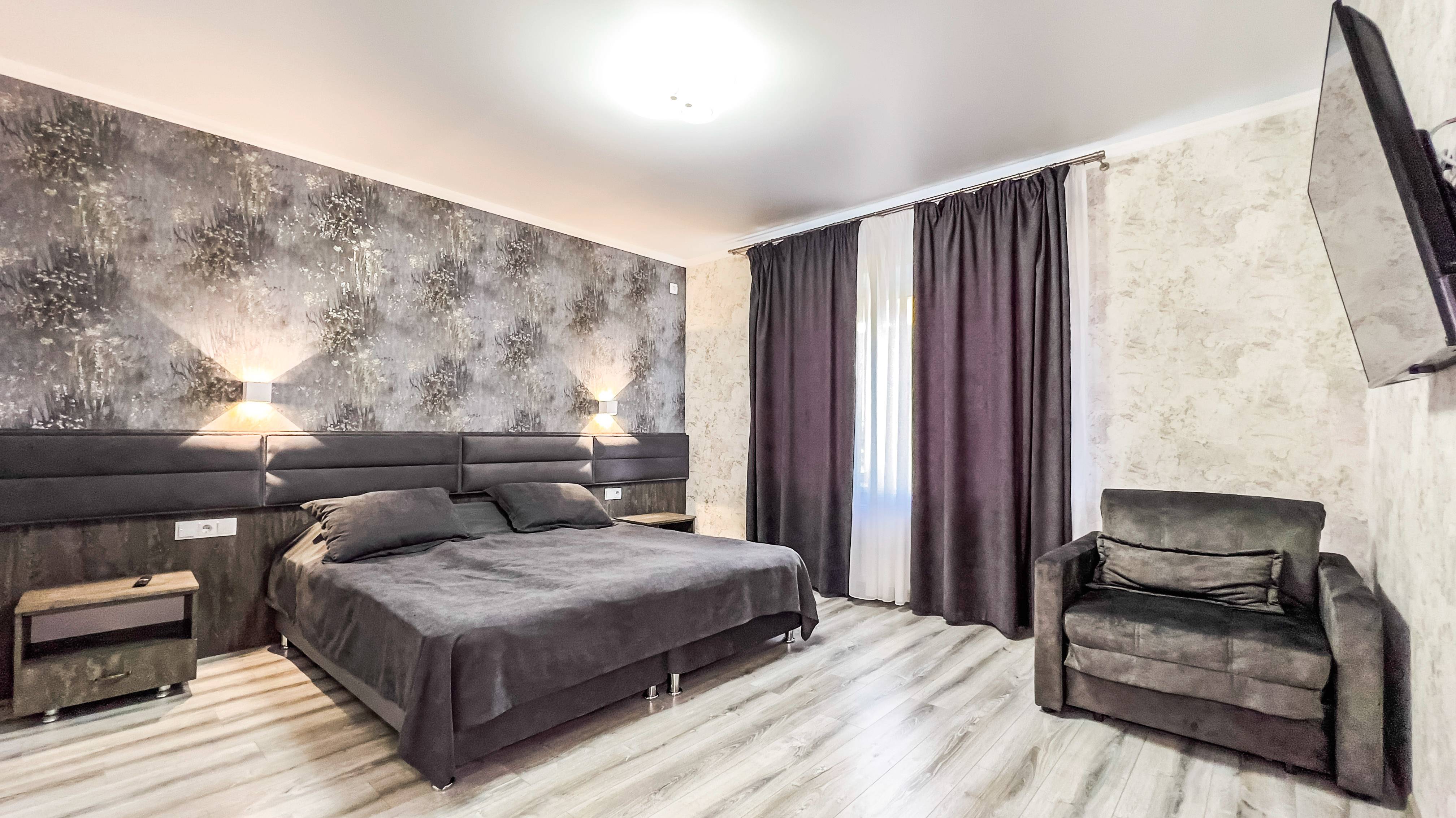 Номер на втором этаже у подножия Архыза