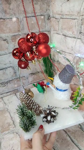 Новогодняя поделка на заказ