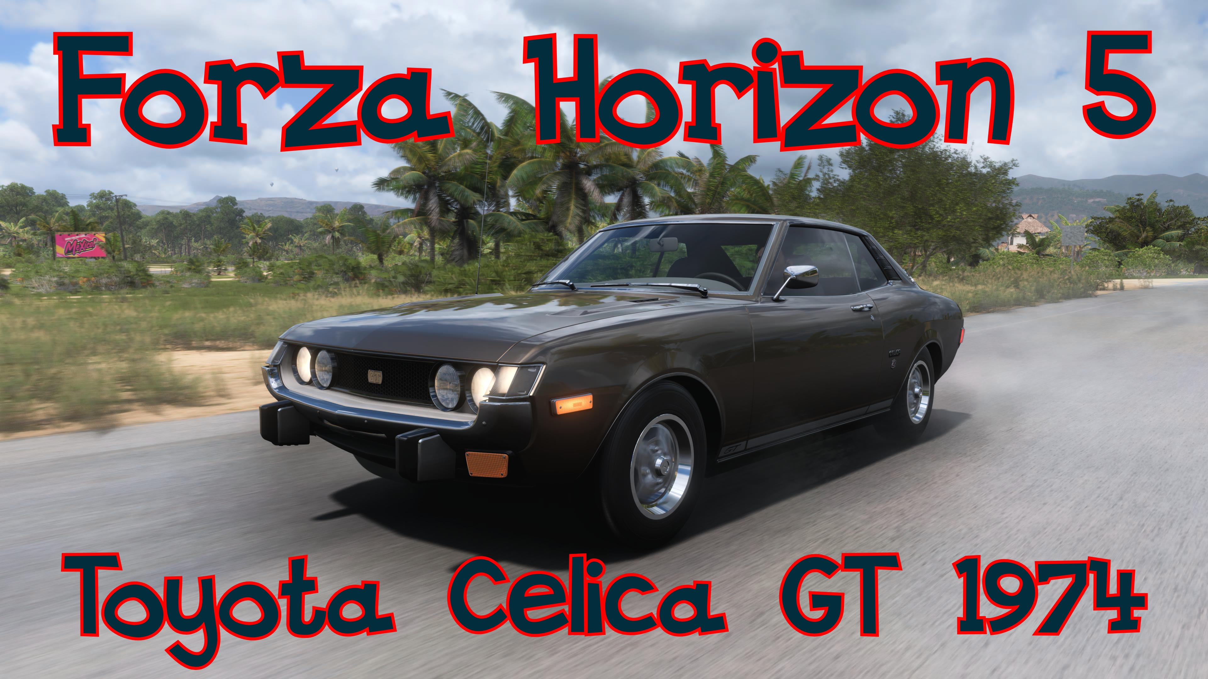 Toyota Celica GT 1974 — первый шаг японской спортивной революции в мире Forza Horizon 5 🔥🚘