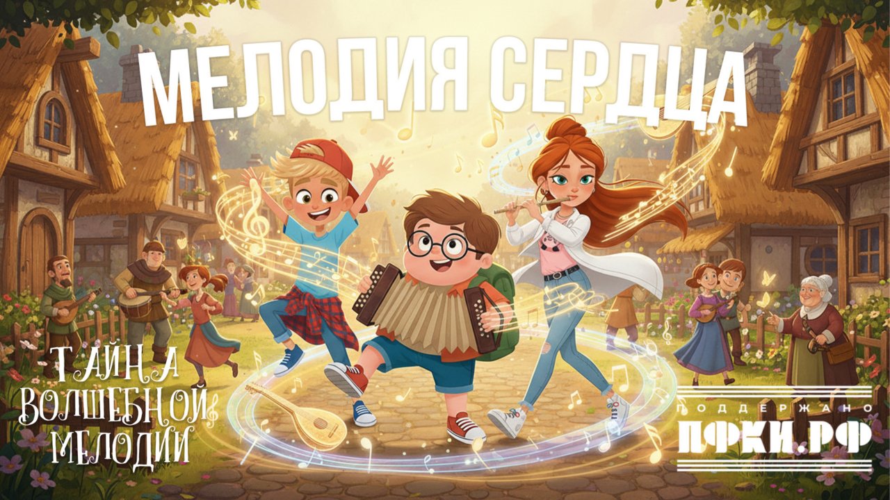 Мелодия сердца - Тайна волшебной мелодии, Большой детский хор имени В.С. Попова, Анастасия Иванова