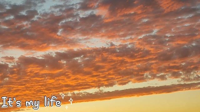 Огненный закат над морем. 🌅 Чёрное море.