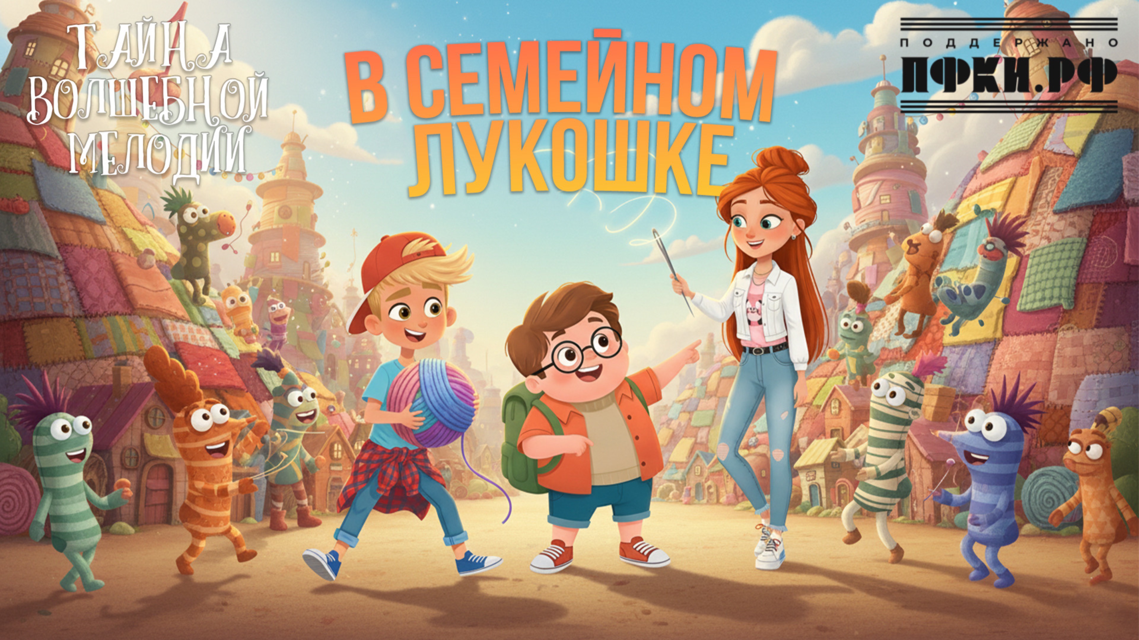 В семейном лукошке (OST "Тайна волшебной мелодии") - Тайна волшебной мелодии, Таня Тайна