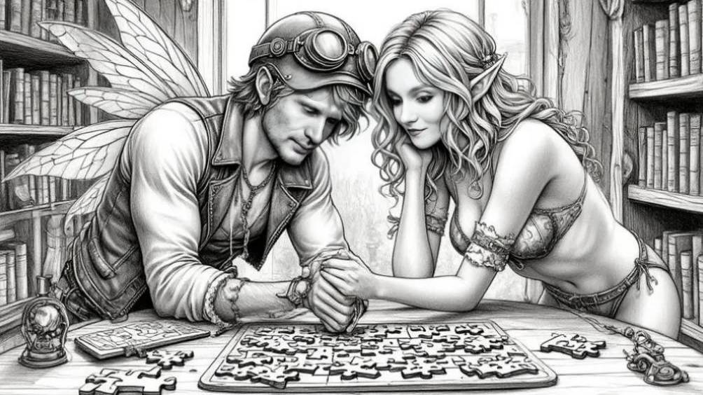 Альбом Пряничная Фея и Мавис 6 (481)