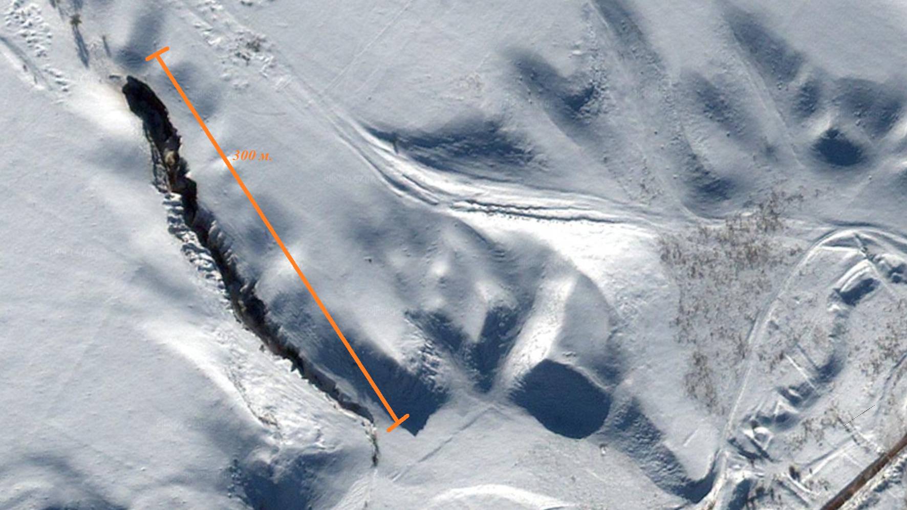 Ущелье в близи Зеленокумска