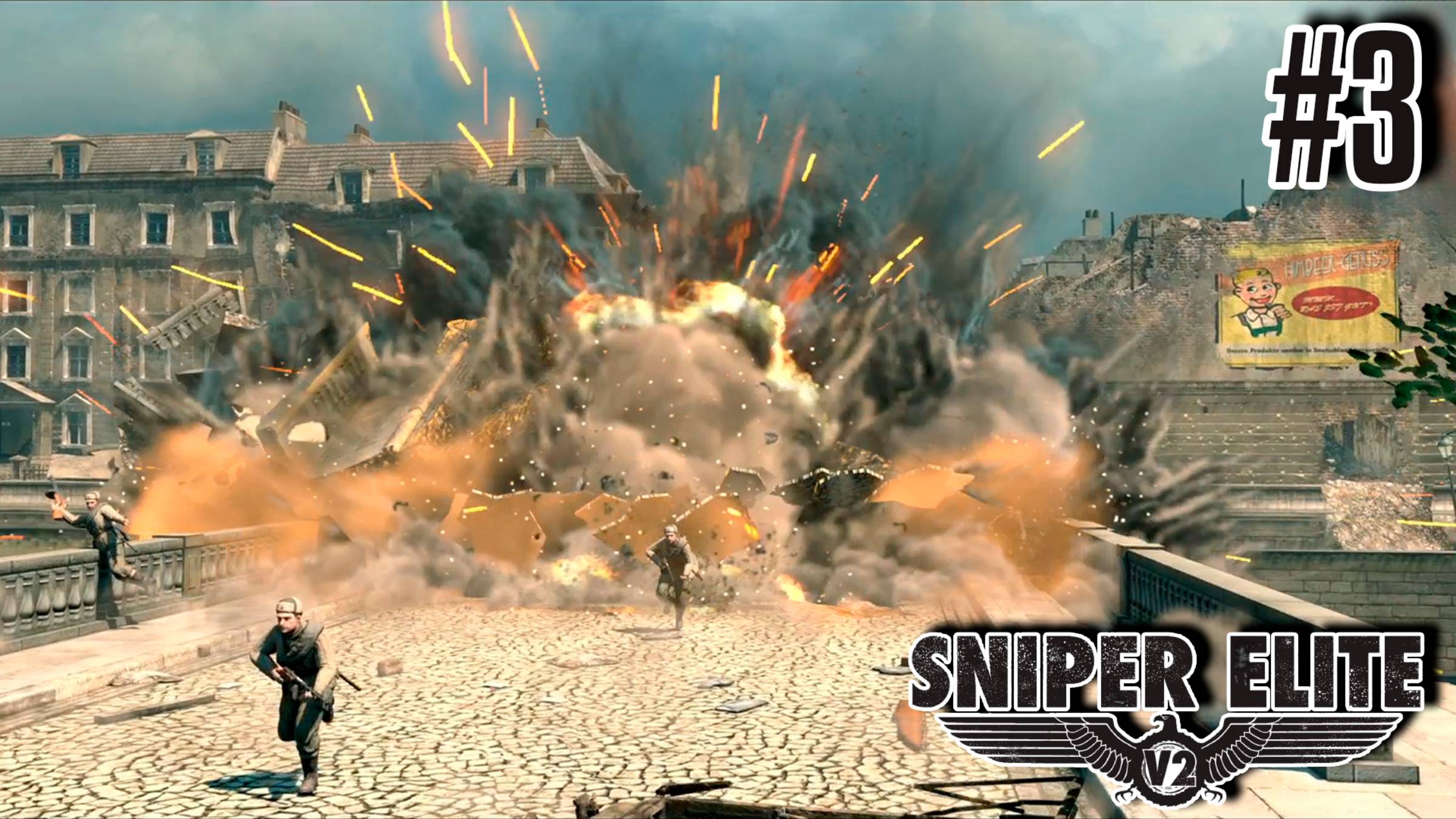 МУЗЕЙ КАЙЗЕРА ФРИДРИХА ► Sniper Elite V2 Remastered #3