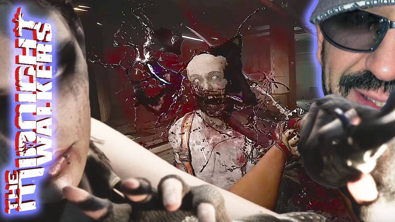 Хардкорный и кровавый шутер-экстракция с зомби The Midnight Walkers