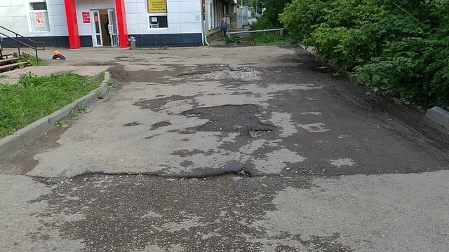 №365. Двор Г. Звезда 73 - Красноармейская 52. 23 июня 2025 г., 19:28:24. VID_20250623_192731188