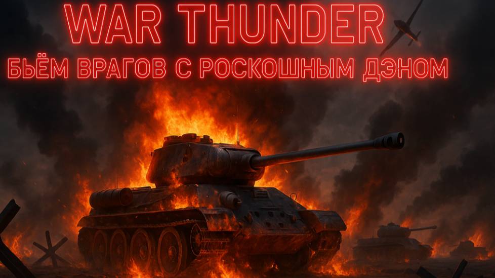 War Thunder Аркадные покатушки