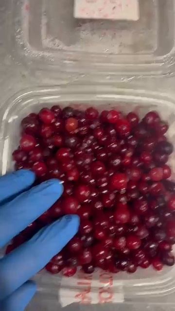 Клюква свежемороженая
