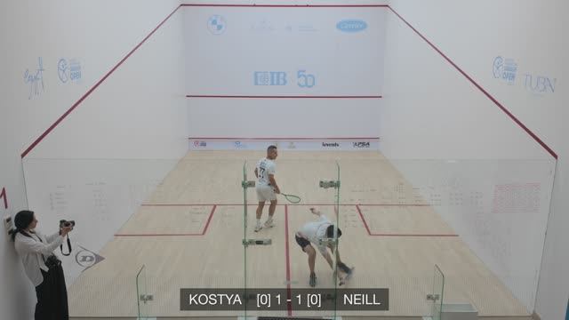 Показательный матч Константин Кострыкин против Нил МакКаррон