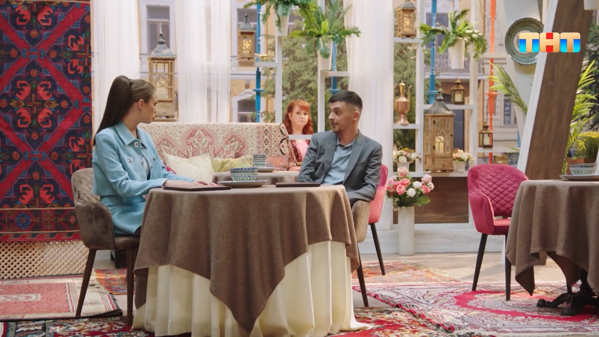 Однажды в ресторане