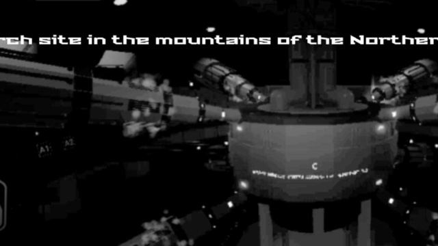 Research site in the mountains of the Northern ots