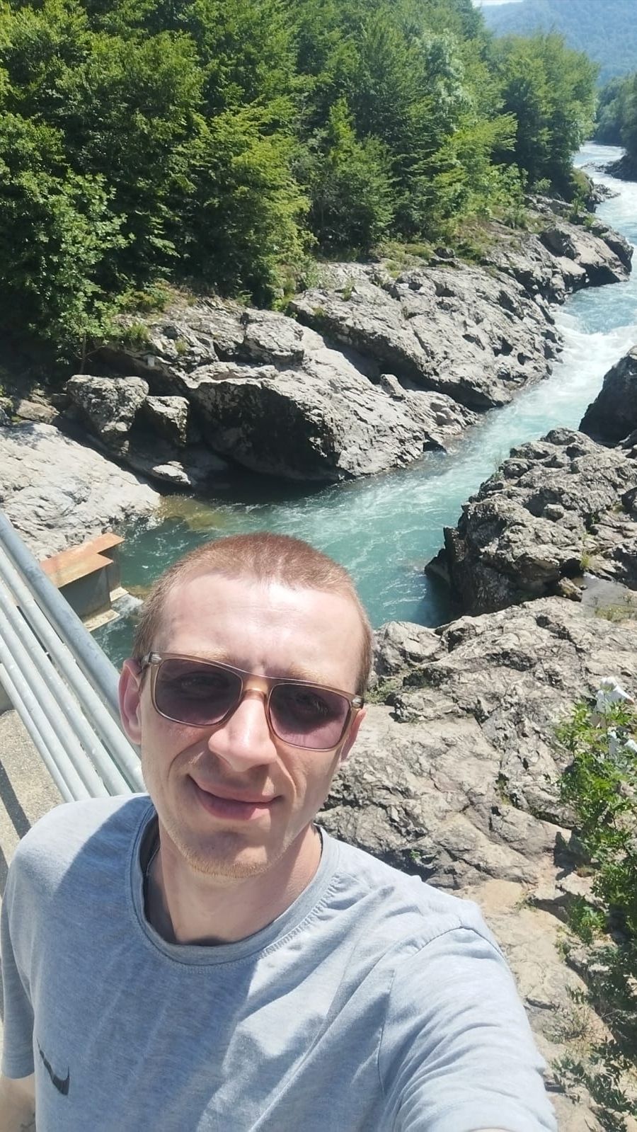 Гузерипль, сплав по реке