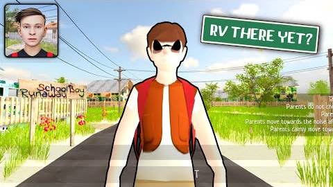 🚀 СКУЛБОЙ ТЕПЕРЬ В RV THERE YET? - НОВЫЙ МОД НА СКУЛБОЯ! // SchoolBoy Runaway