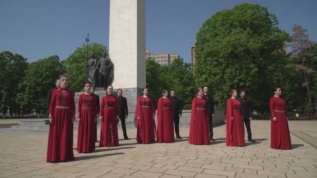 Всероссийская хоровая акция «Поклонимся великим тем годам» - 2025