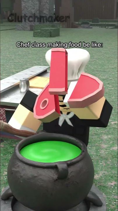 Chef class making food be like: 💀