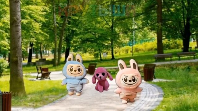 Сюрприз от папы Лабубу для малышей Лабубу. Мультфильм. Короткие фразы, развитие фразовой речи.