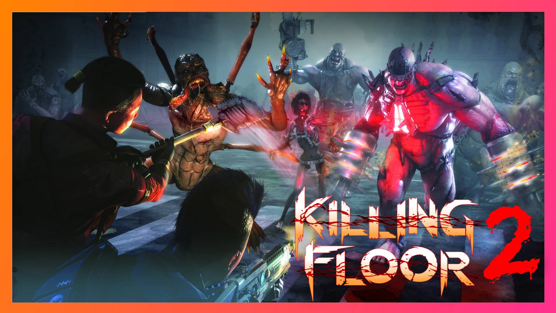ПАРИЖ В ОГНЕ 🎞️ Killing Floor 2 прохождение #1