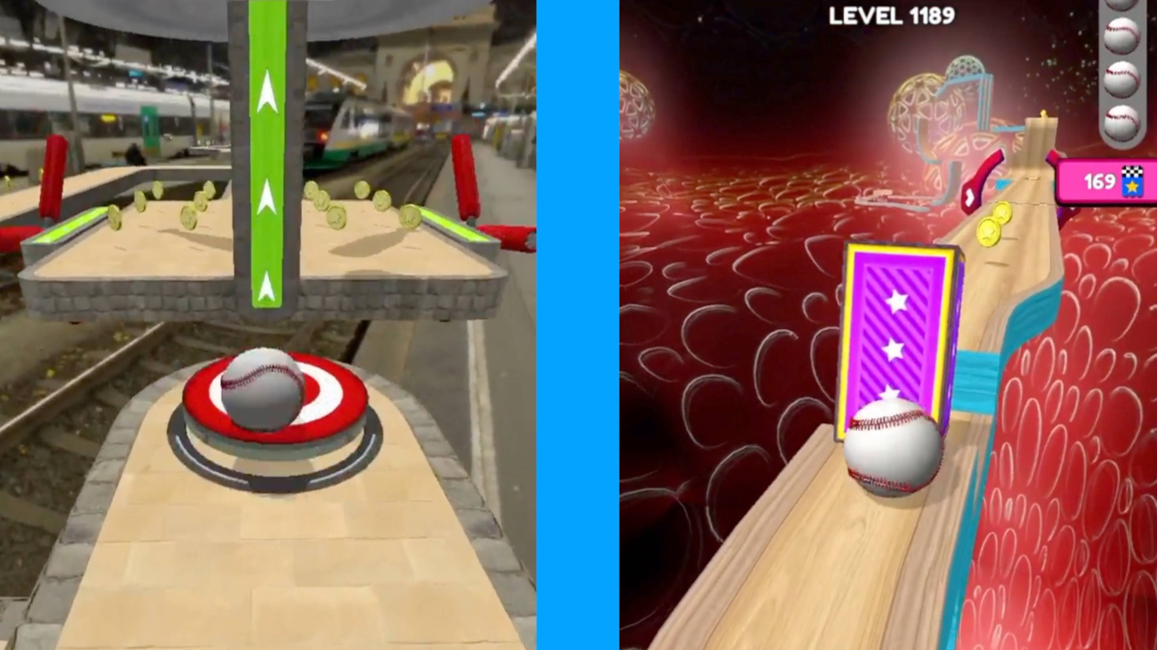 Going balls All Levels Gameplay IOS Android Going Balls level 1189 Speed run