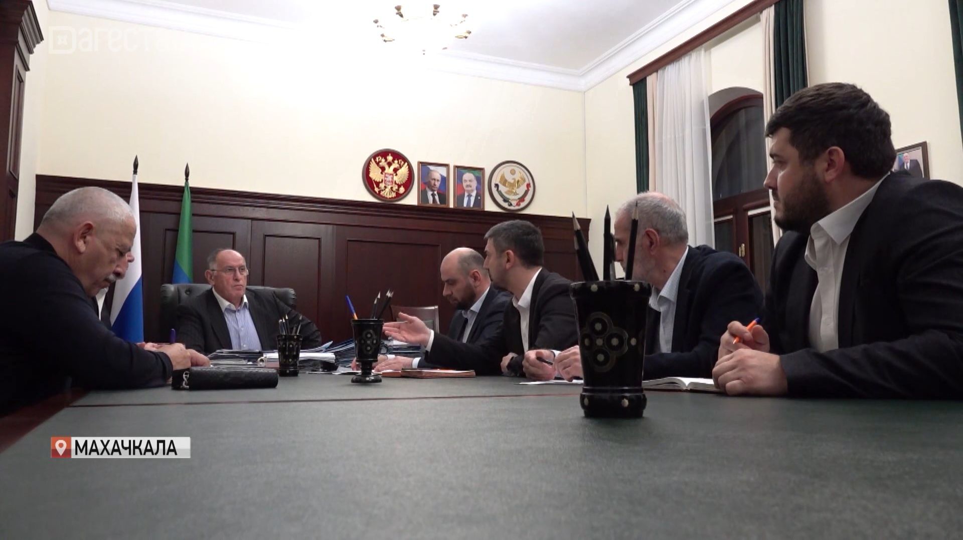 Вопросы водоснабжения в районах республики обсудили на совещании в Махачкале