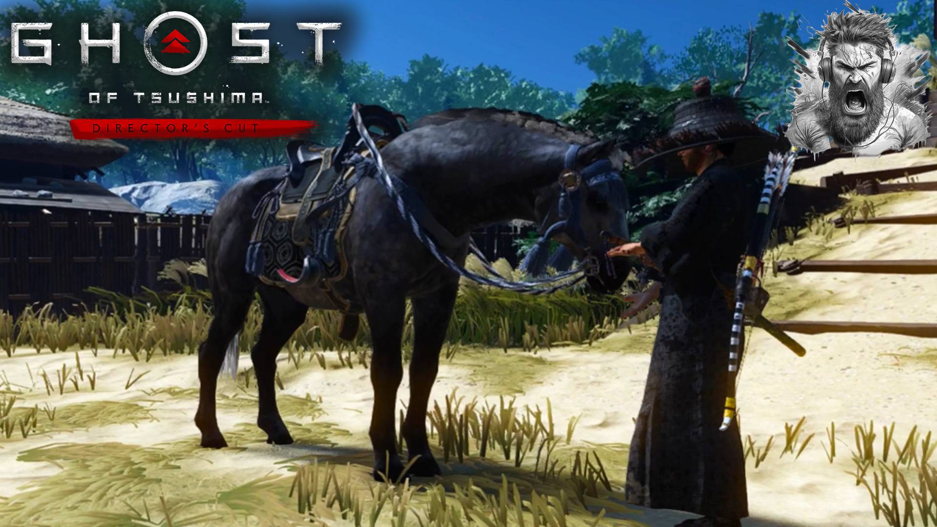 По Деревням ◢ Ghost of Tsushima #20