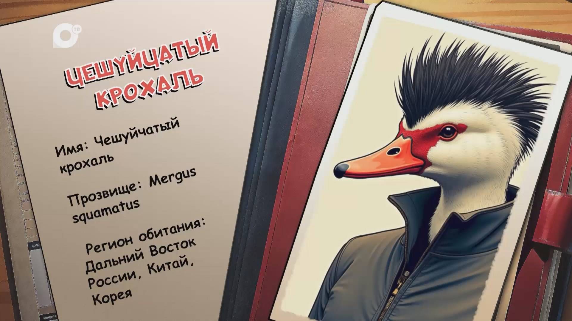 Агент биосферы / Чешуйчатый крохаль / 12.11.25