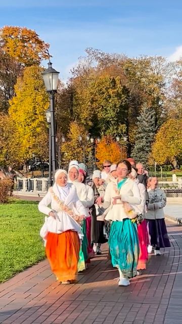 Прекраснейшая харинама в Калининграде с матаджи Нилачалой