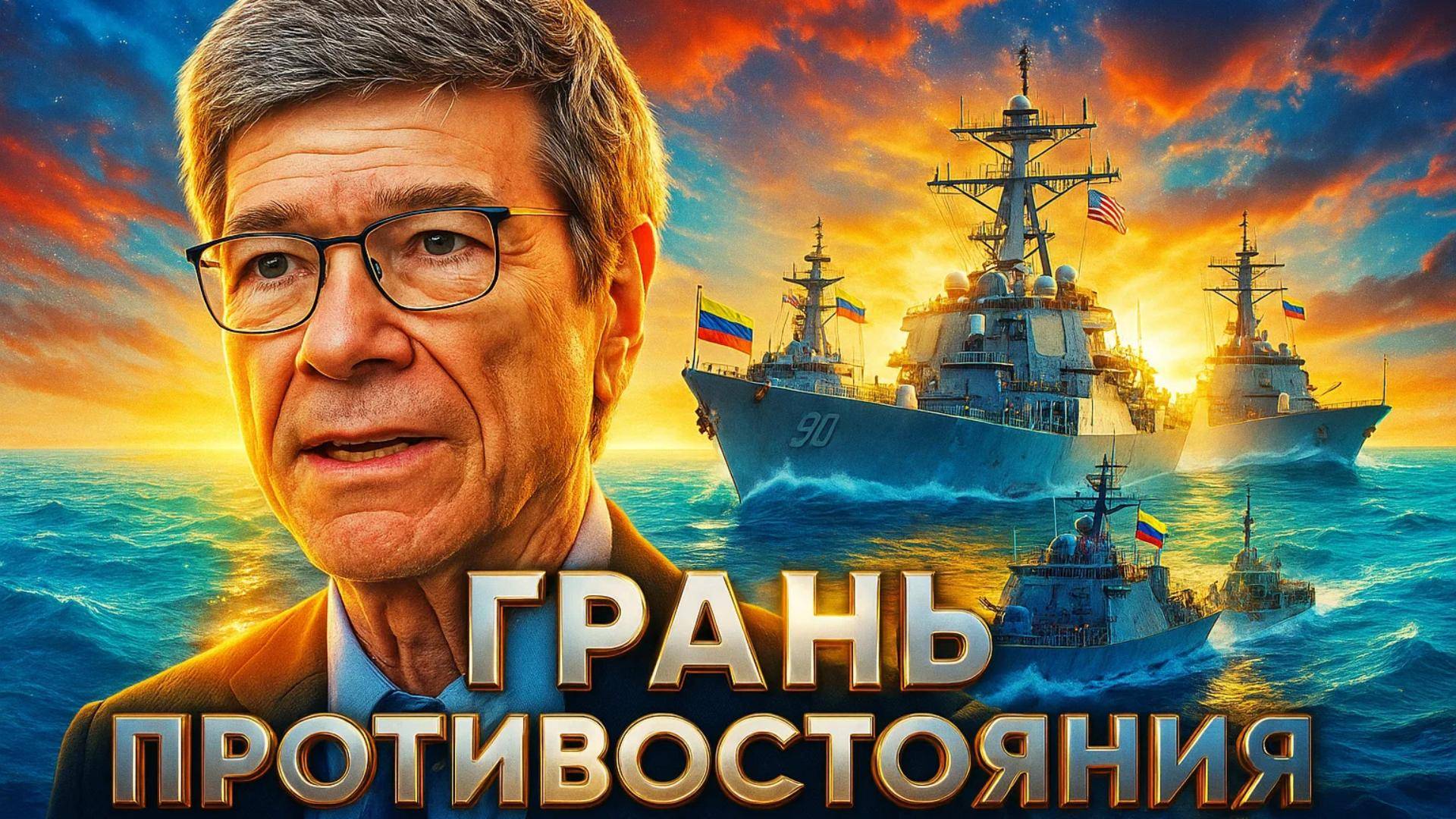 🔥 Джеффри Сакс | На грани войны: Карибский инцидент, который едва не привел к катастрофе