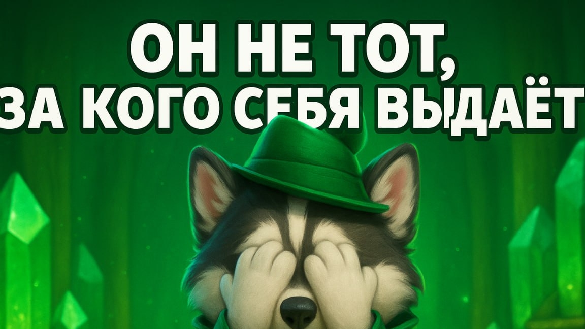 Он не тот, за кого себя выдаёт / сказка