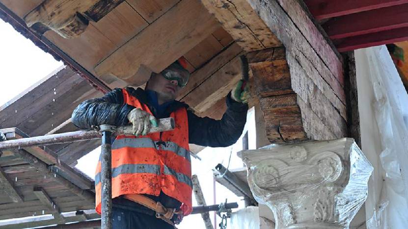 В Москве восстановили сотни памятников архитектуры