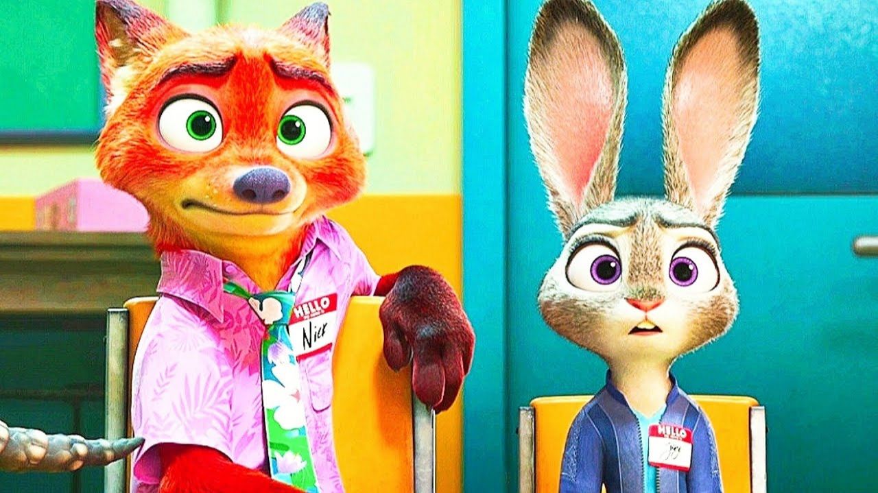 Зверополис 2 - трейлер на русском 2025