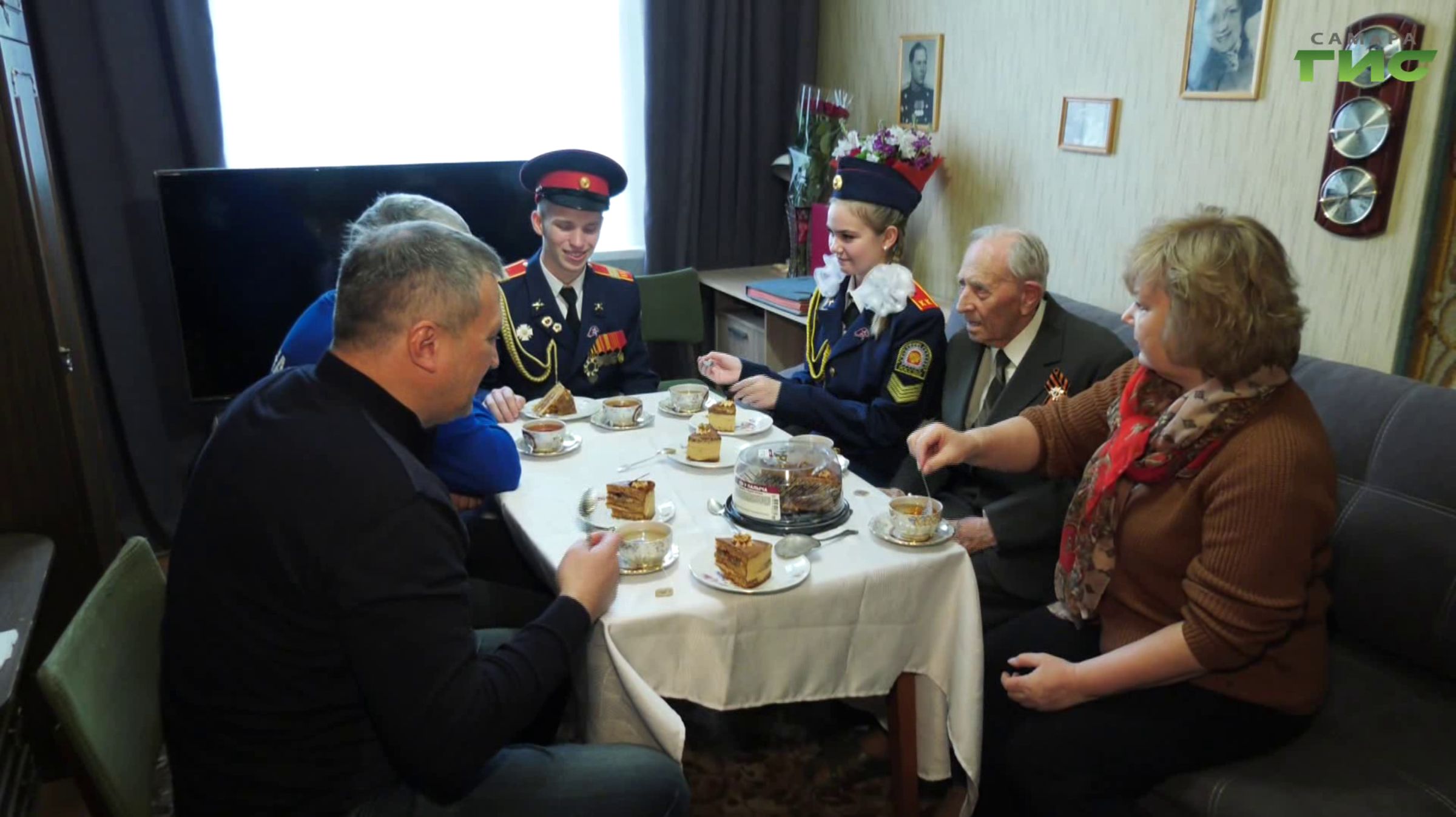 102-й день рождения: история ветерана Льва Онуфриева из Самары