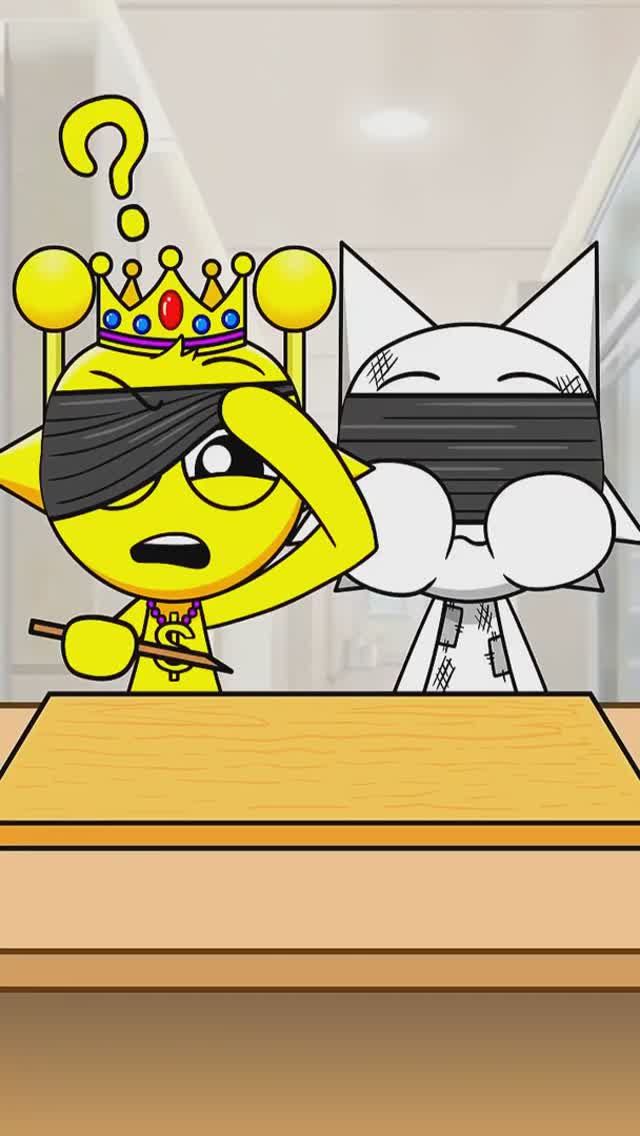 Rich vs Poor Sprunki Mukbang Challenge.