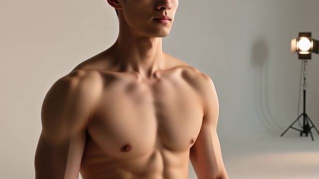 ✨ АЗИАТСКАЯ ИДЕАЛЬНАЯ ФИГУРА: МОЩЬ И ЭСТЕТИКА В ОДНОМ ТЕЛЕ (AI-ГЕНЕРАЦИЯ)