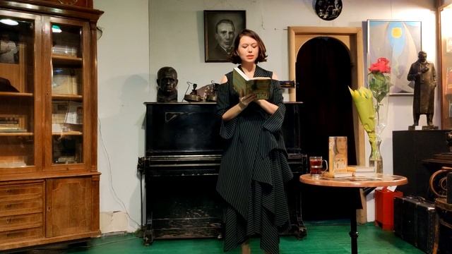 Творческий вечер Татьяны Стояновой. Презентация новой поэтической книги «Всходы»