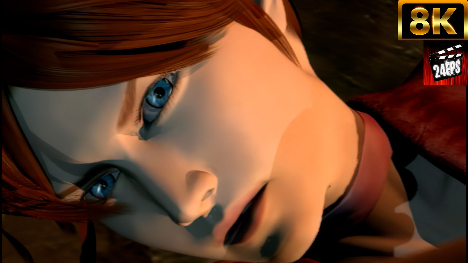 Resident Evil Code: Veronica (2000) - Вступительный Ролик (Улучшенное качества до 8K)