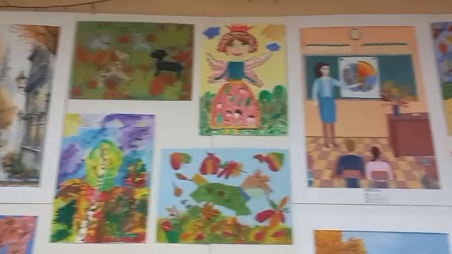 детские рисунки красивы!